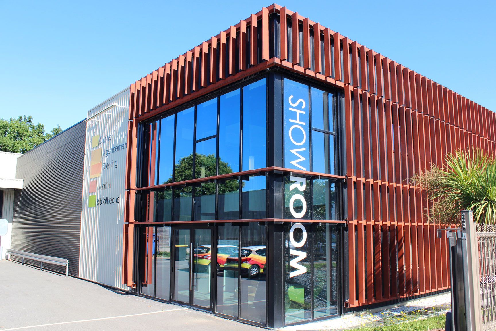 Menuisier agenceur sur mesure - CB Menuiserie Agencement