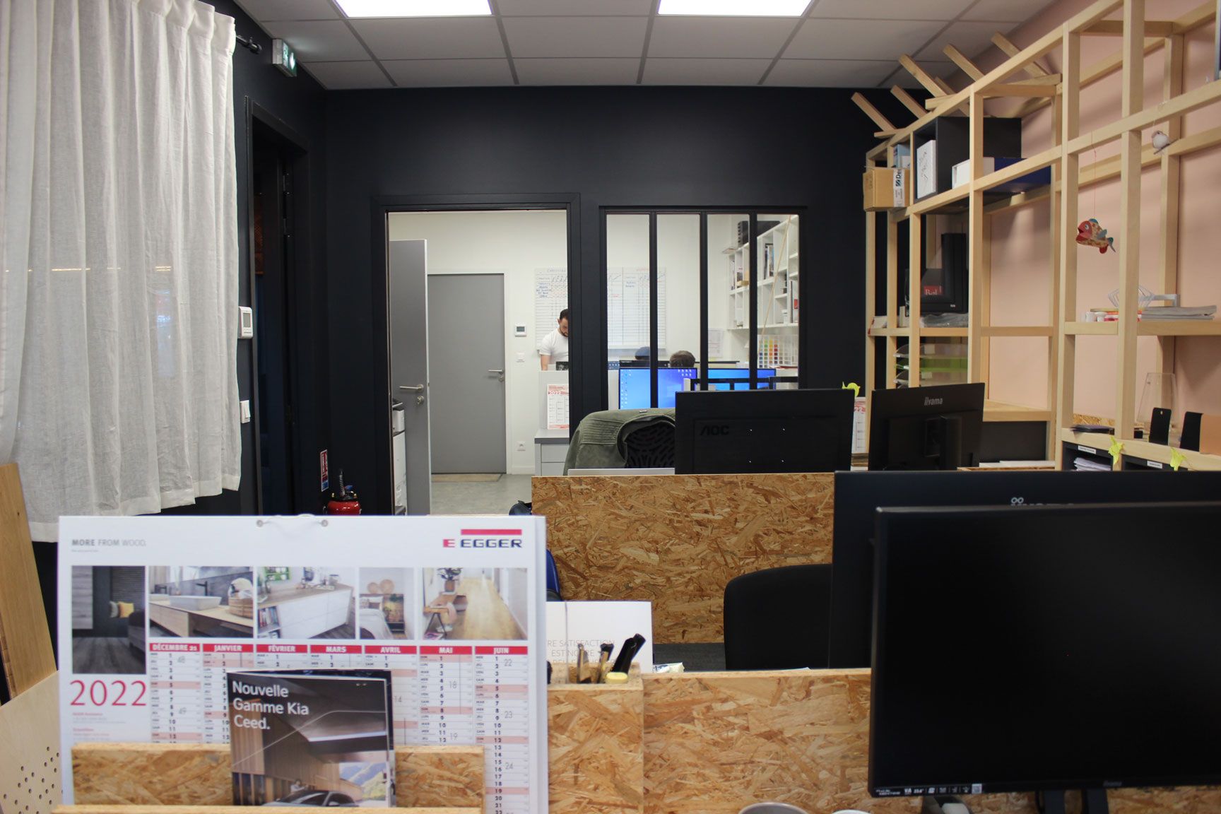 Nous visiter - CB Menuiserie Agencement